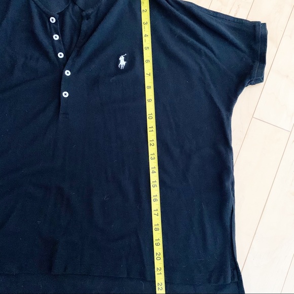Polo Ralph Lauren | Tops | Ralph Lauren Oversized Classic 5 Button Polo ...
